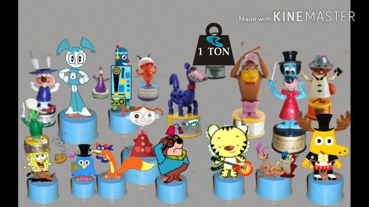 Boomerang Push Puppet Bumper on Vimeo