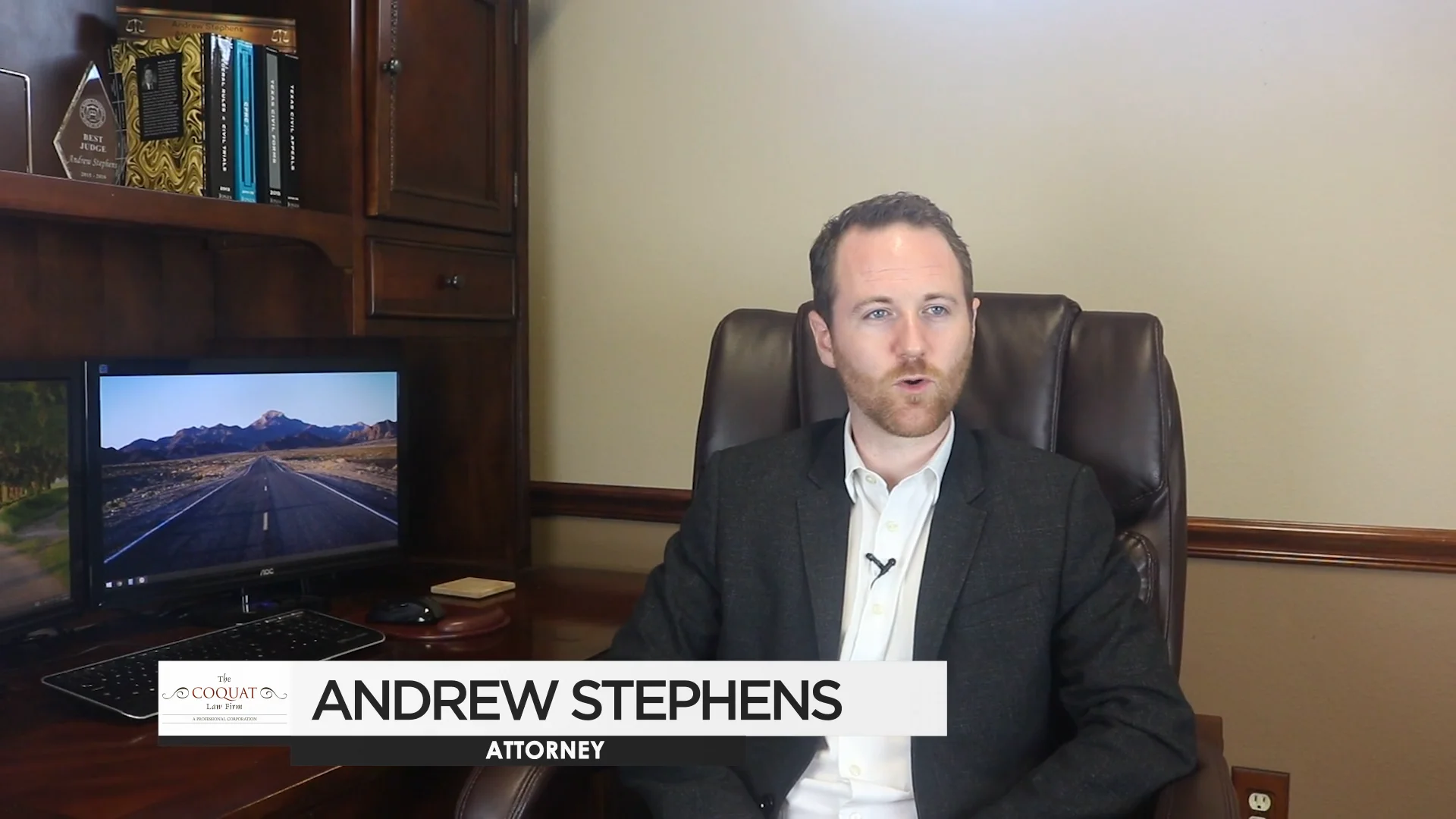 ANDREW STEPHENS - Andrew Stephens - Bio Video on Vimeo
