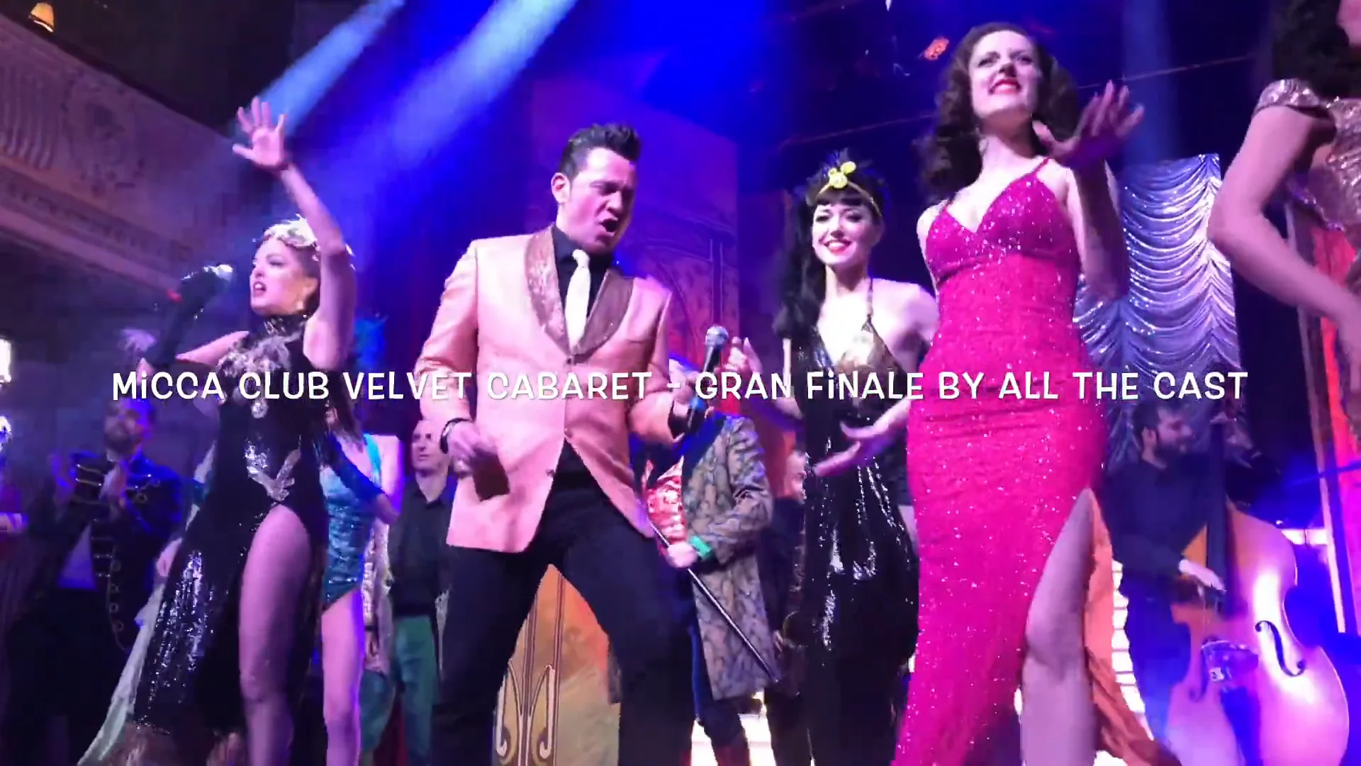 Micca Club Velvet Cabaret @Salone Margherita Roma - Gran Finale By All ...