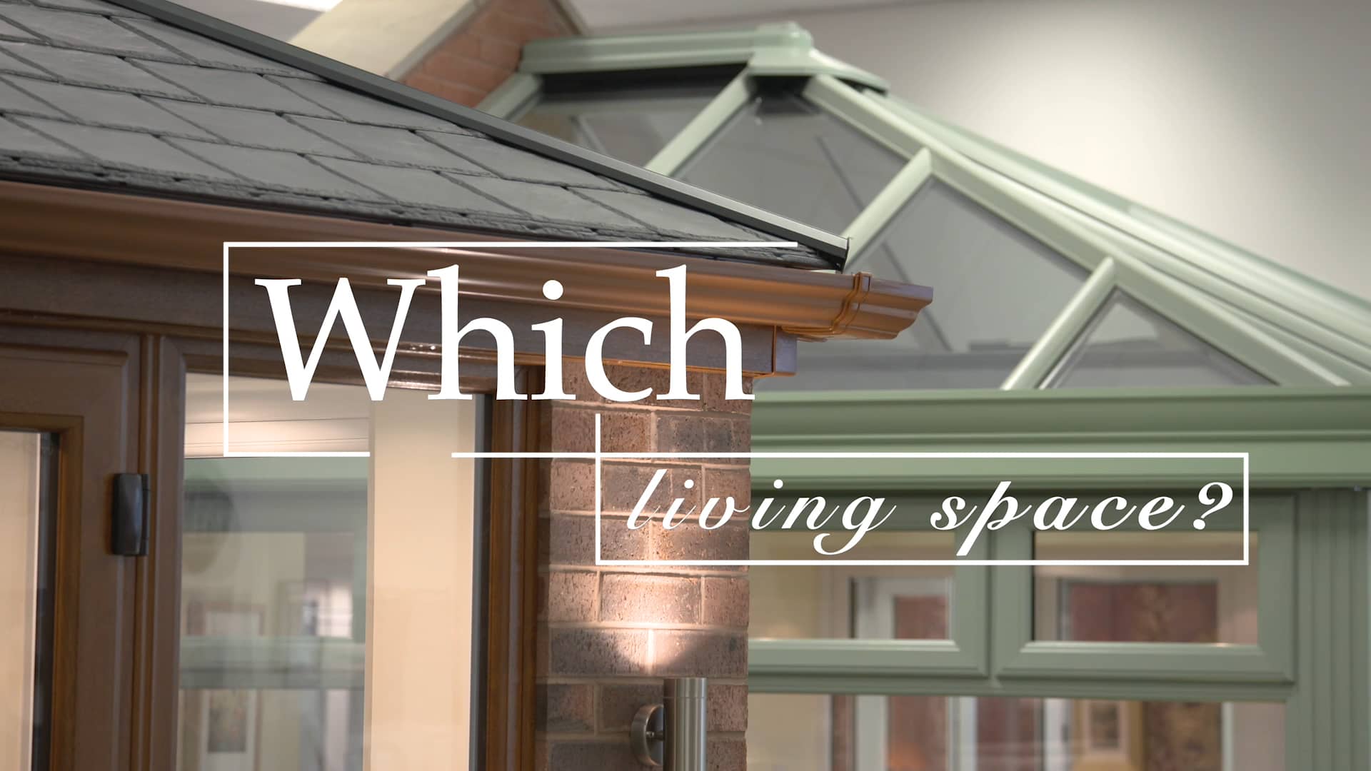 Conservatory Outlet Which Living Space on Vimeo