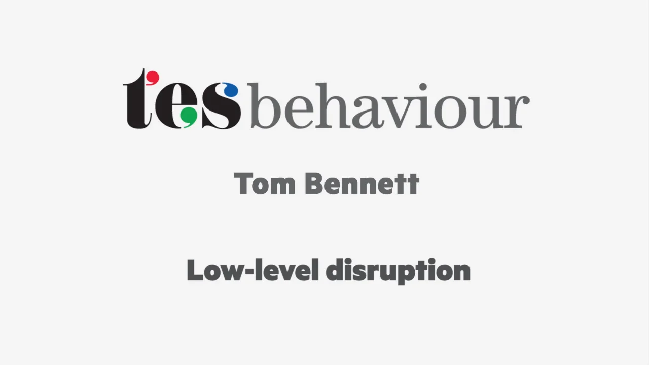 Low level disruption