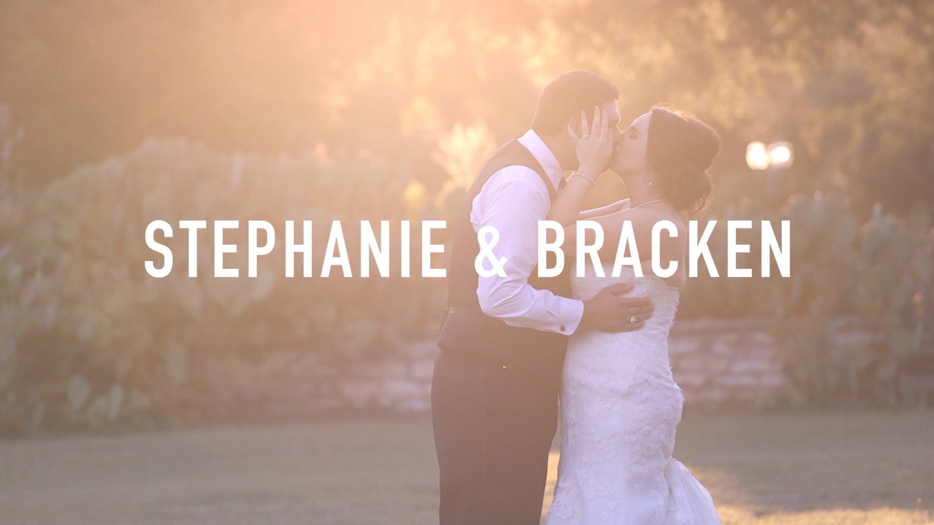 Stephanie and Bracken's Wedding Highlights on Vimeo
