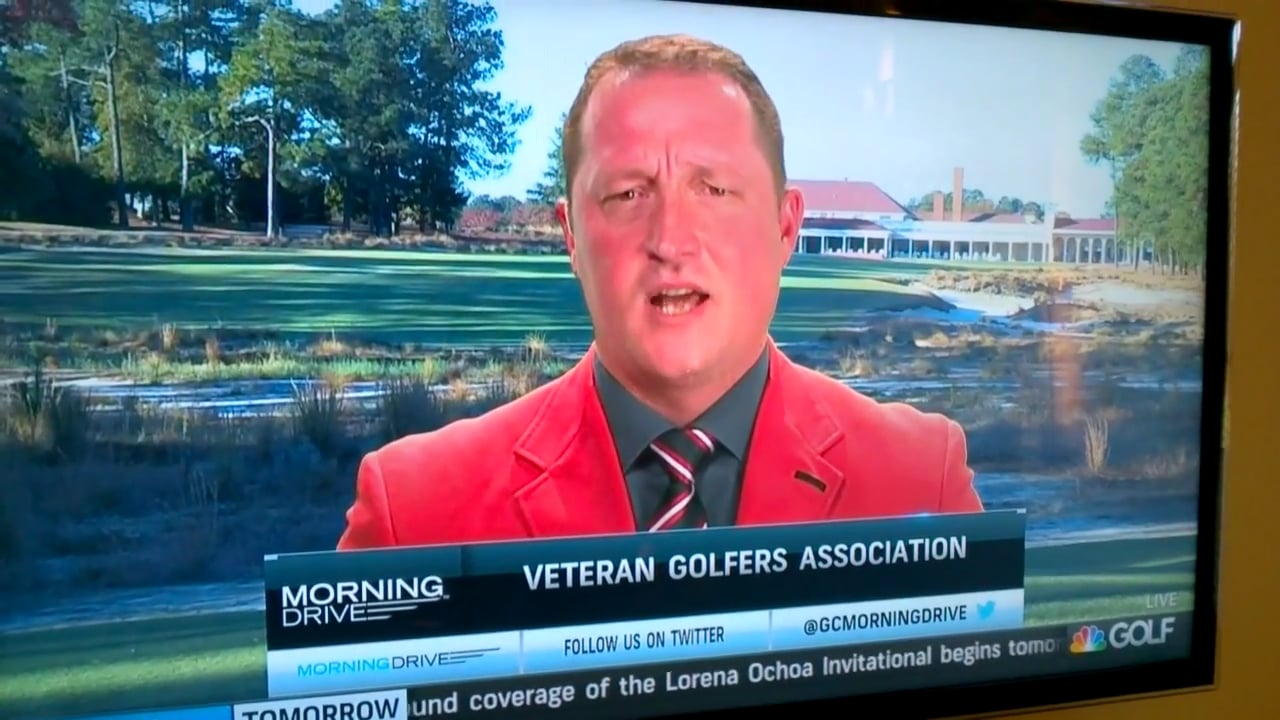 2015 Golf Channel interview with Josh Peyton, VGA CEO on Vimeo