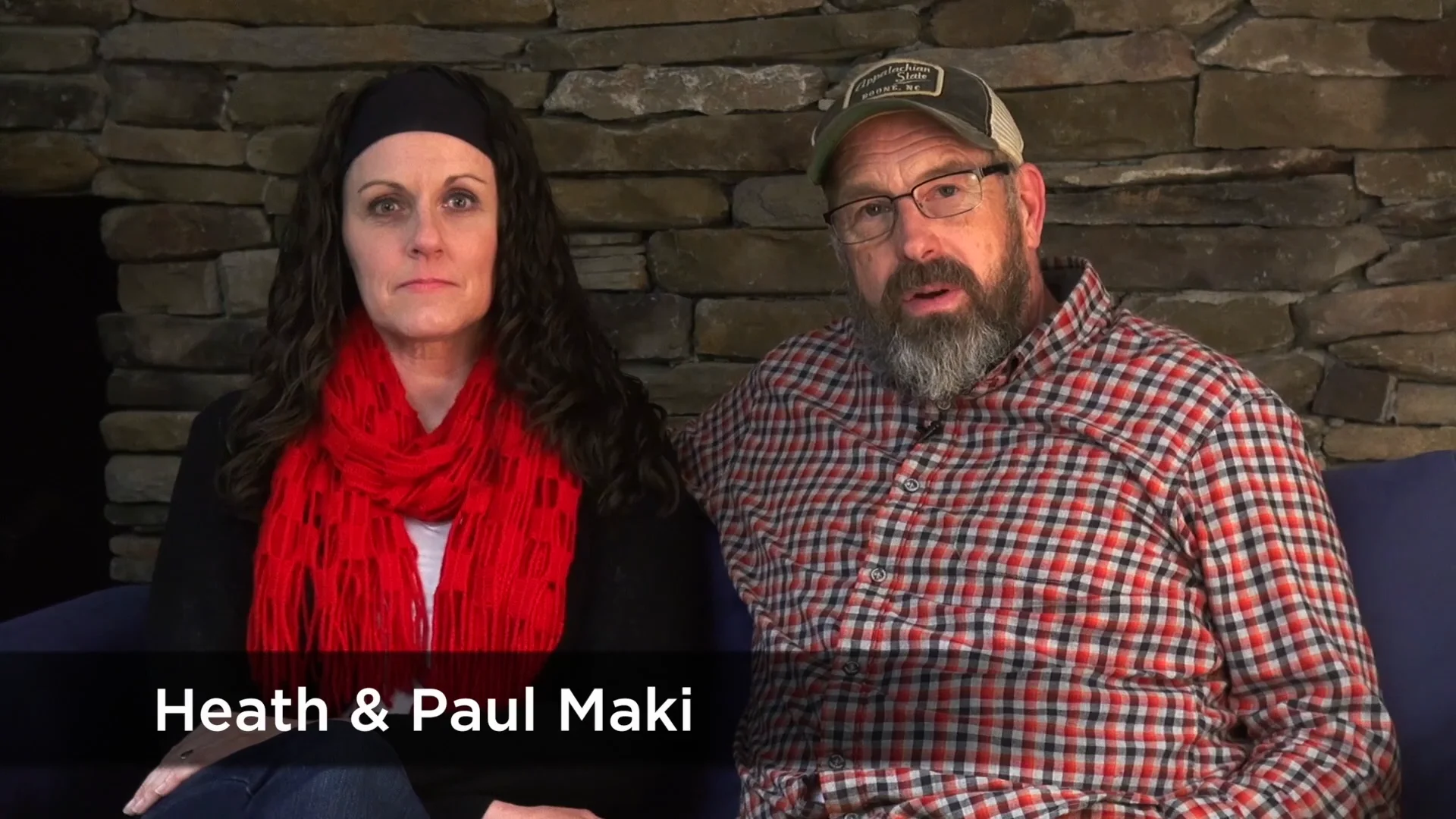 Gathering Stories - Paul & Heath Maki on Vimeo