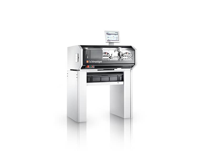 Schleuniger PowerStrip 9550 Cut & Strip Machine (English) on Vimeo