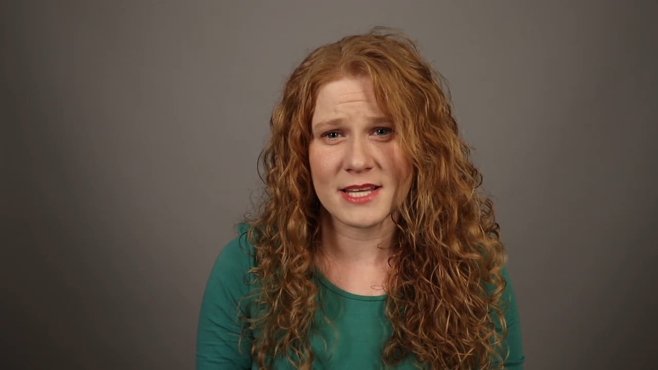 Jessica D. Stone Dramatic Monologue on Vimeo