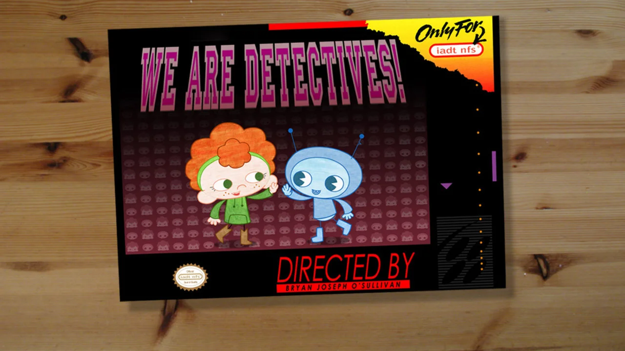 WE ARE DETECTIVES!