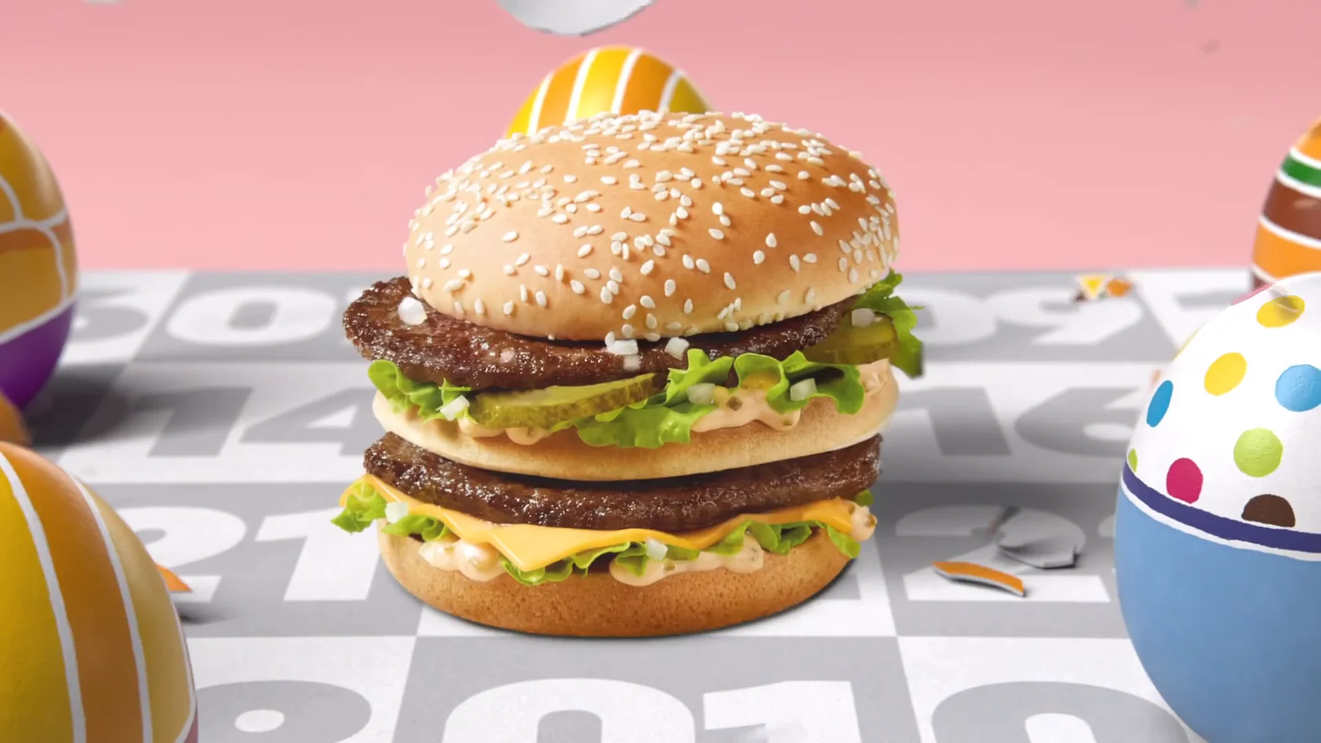 McDonalds - Easter Countdown on Vimeo