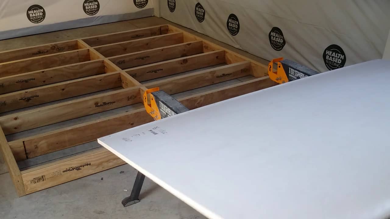 Magnum Board 18mm Flooring Underlay Installation on Vimeo