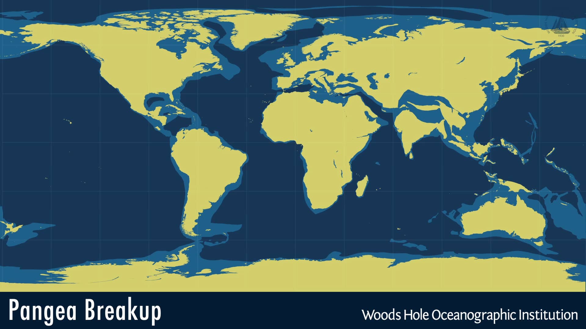 Pangea Breakup on Vimeo