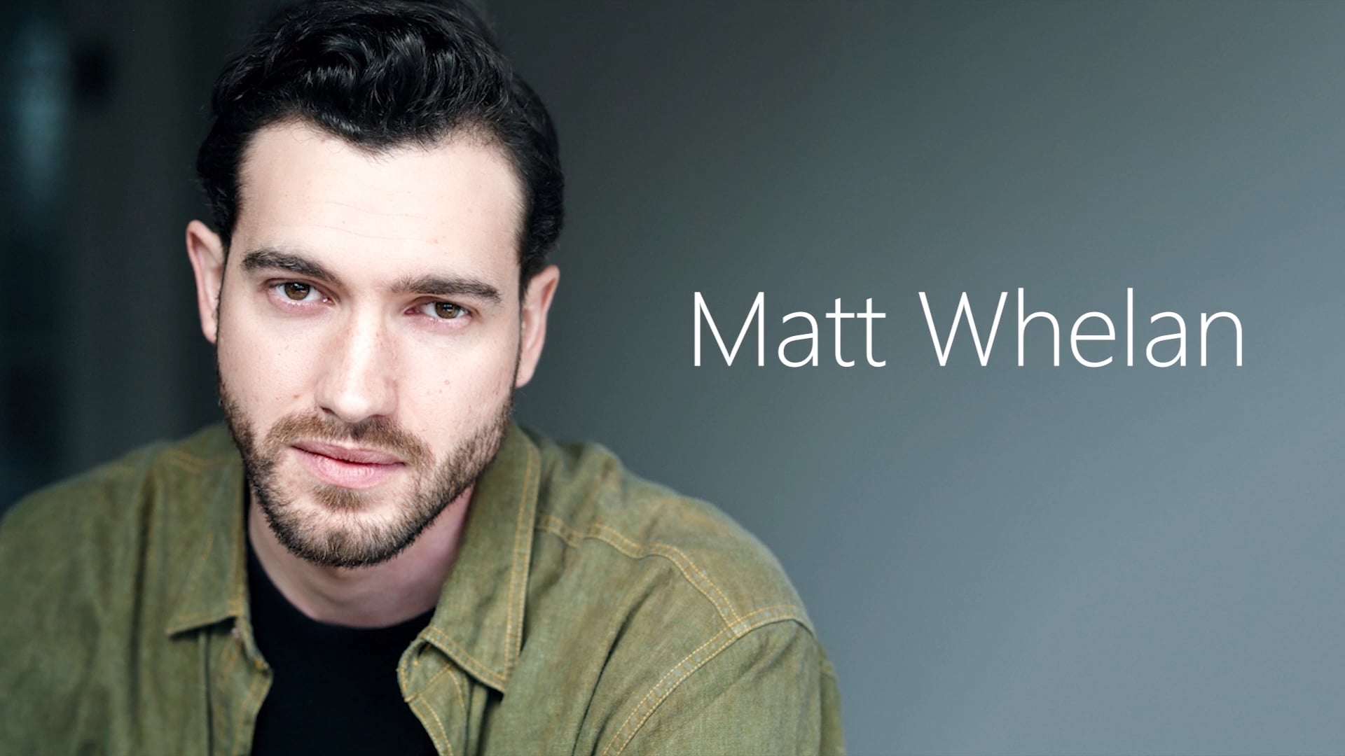 Matt Whelan - Comedy Reel 2018 on Vimeo