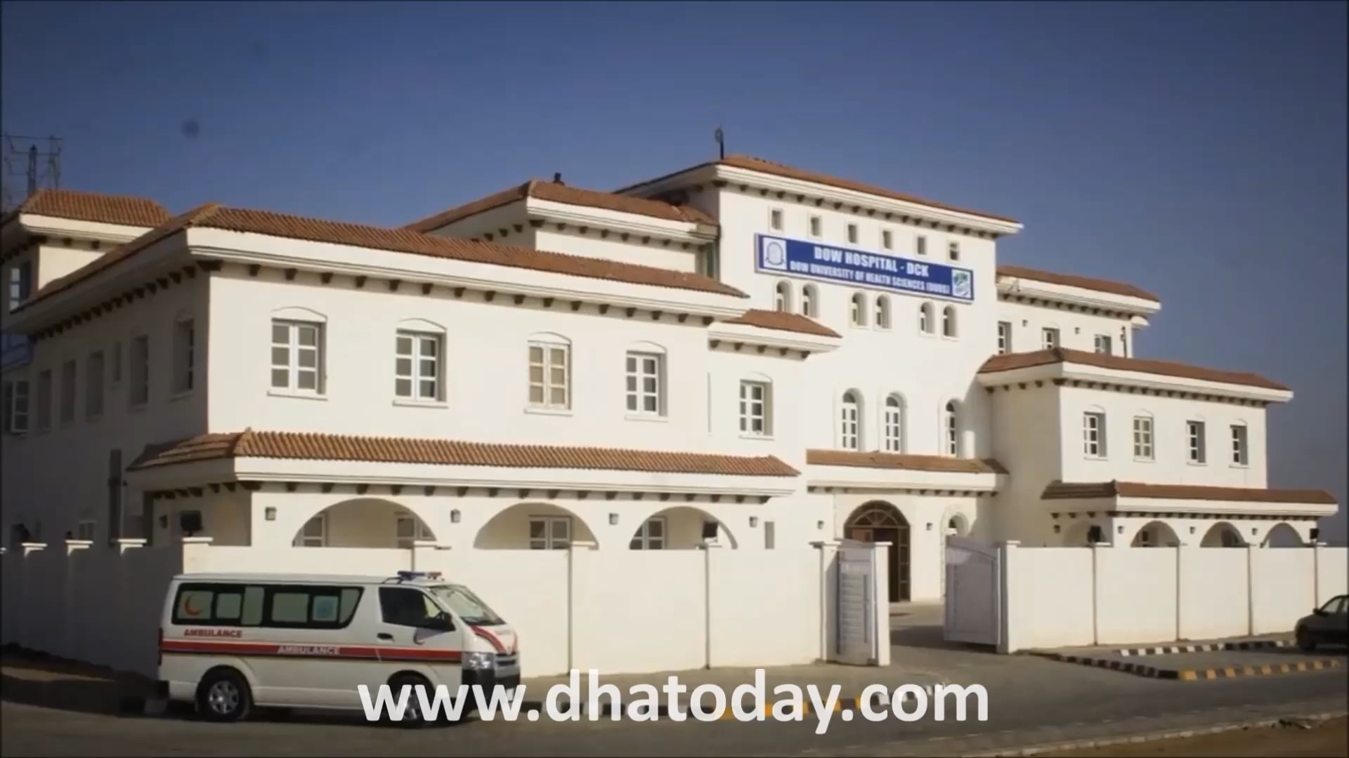 Dow University Hospital is now operational in DHA City Karachi (DCK) on ...