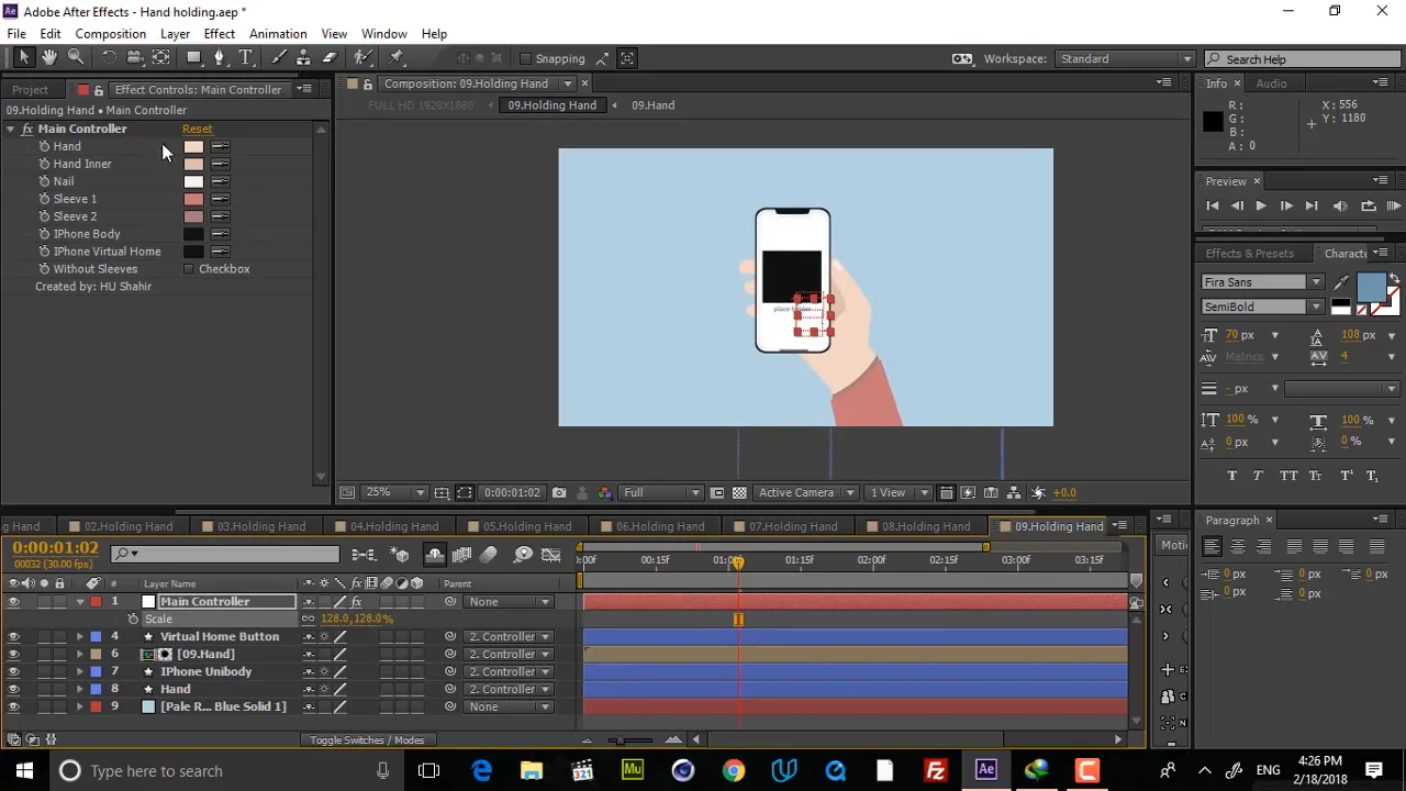 10 Animated Holding Hands After Effects Templates on Vimeo