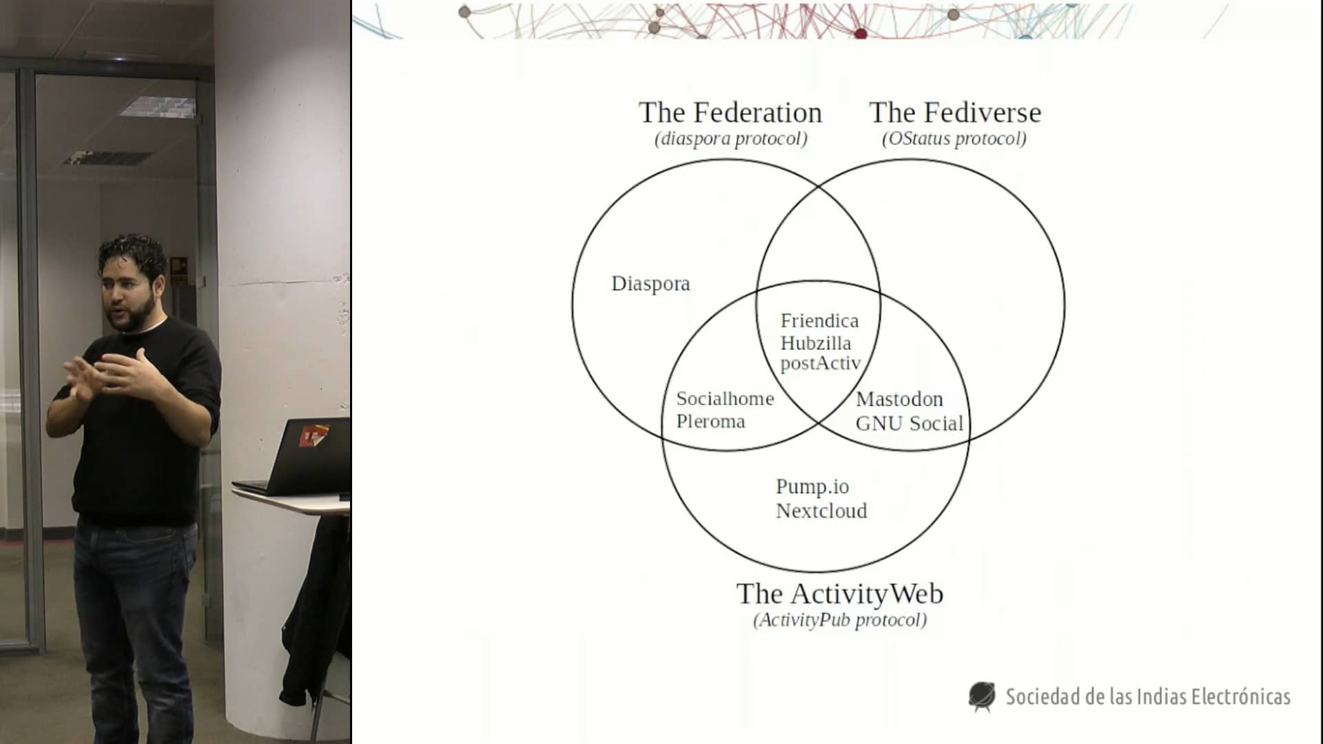 Mini implementación de ActivityPub en Ruby on Vimeo