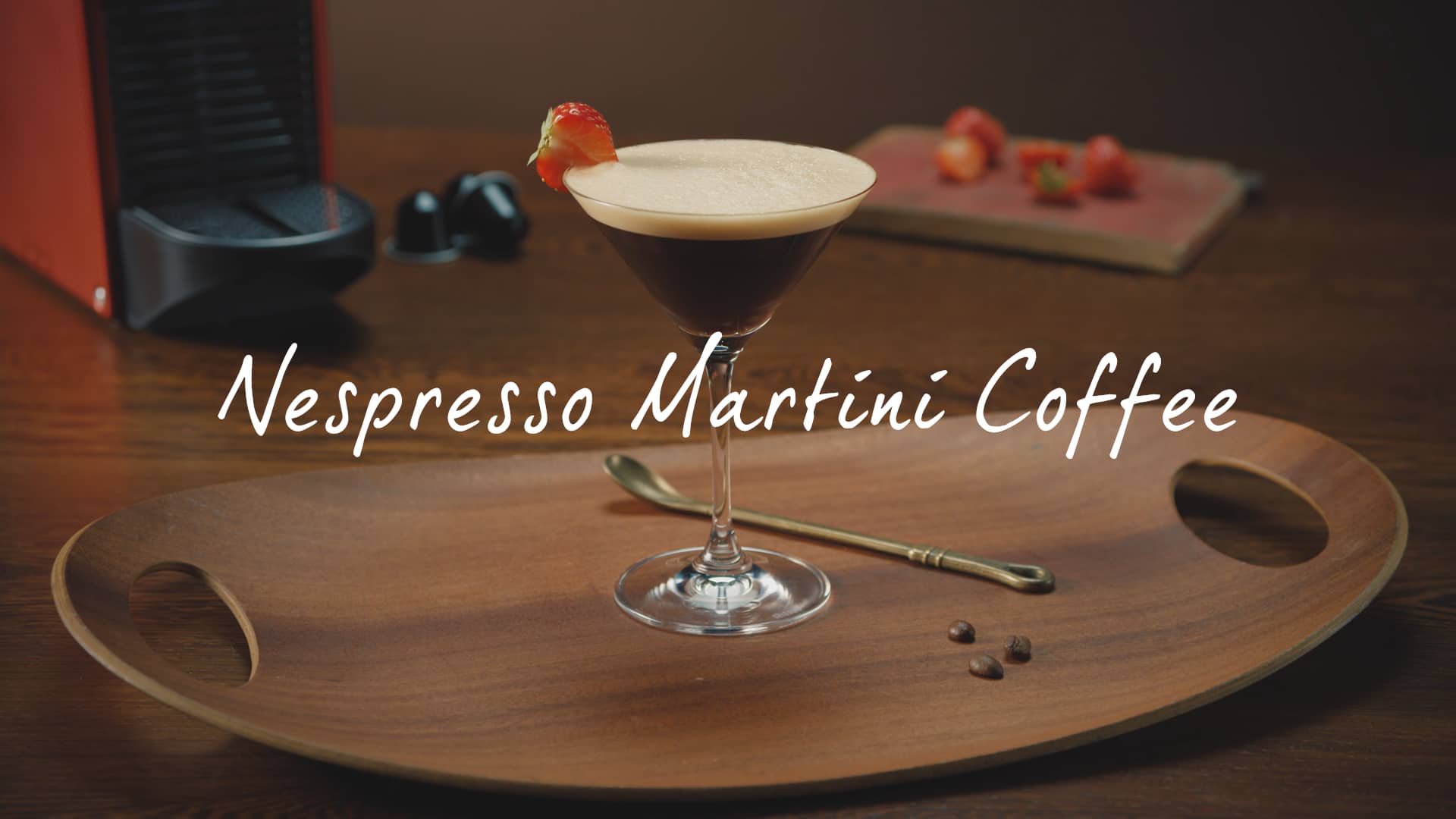 Nespresso Martini Coffee on Vimeo