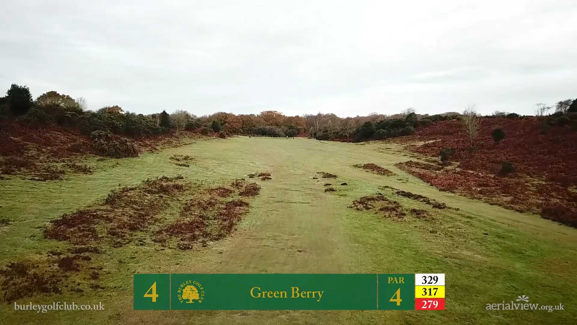 The Burley Golf Club, Hole 4 on Vimeo