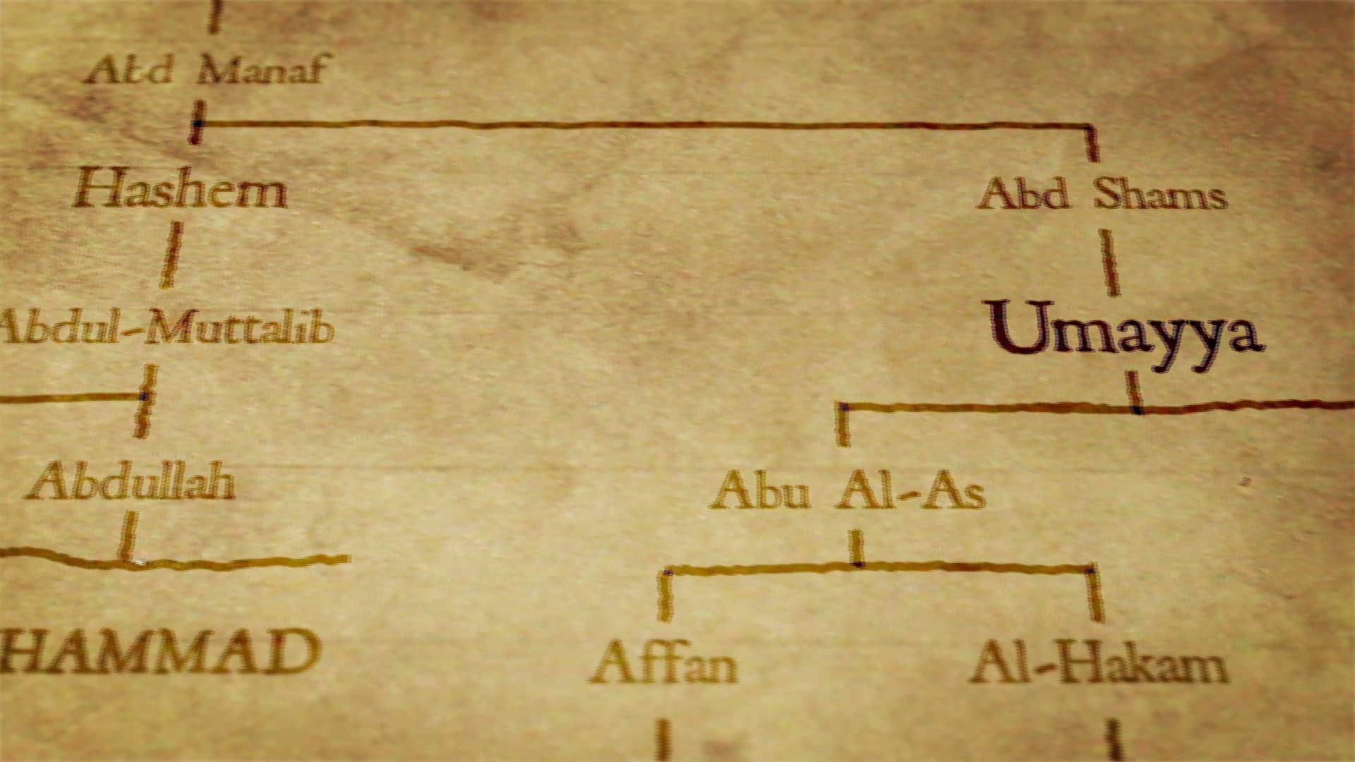 The Caliph - Family Tree on Vimeo