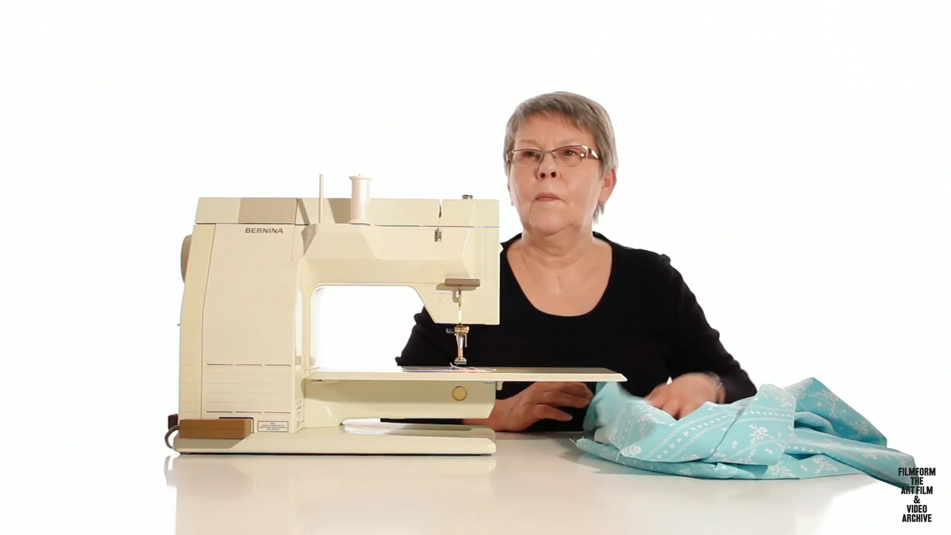 Excerpt - Anna Linder: 13 Related Sewing Machines (2011, 1:00 min ...