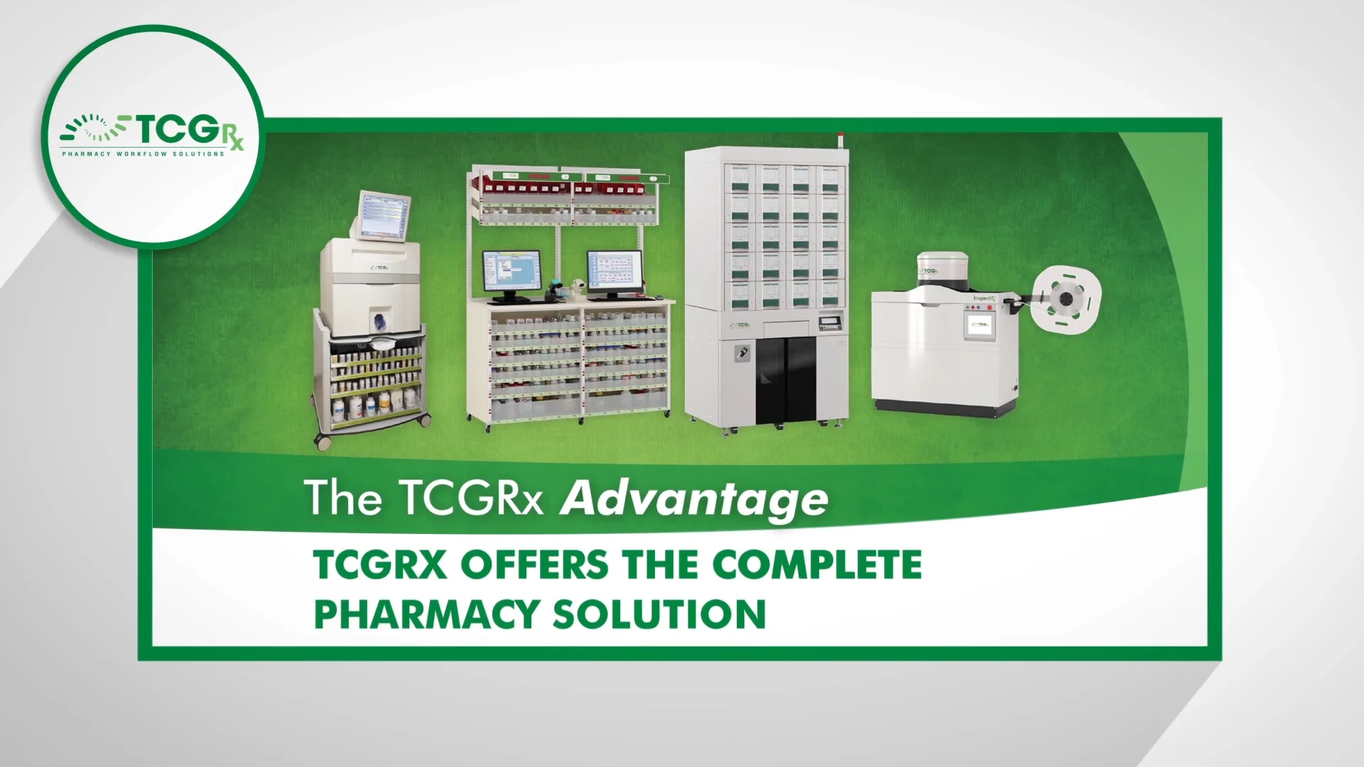Pharmacy Design & Fixtures - TCGRx | Offering the Complete Pharmacy ...