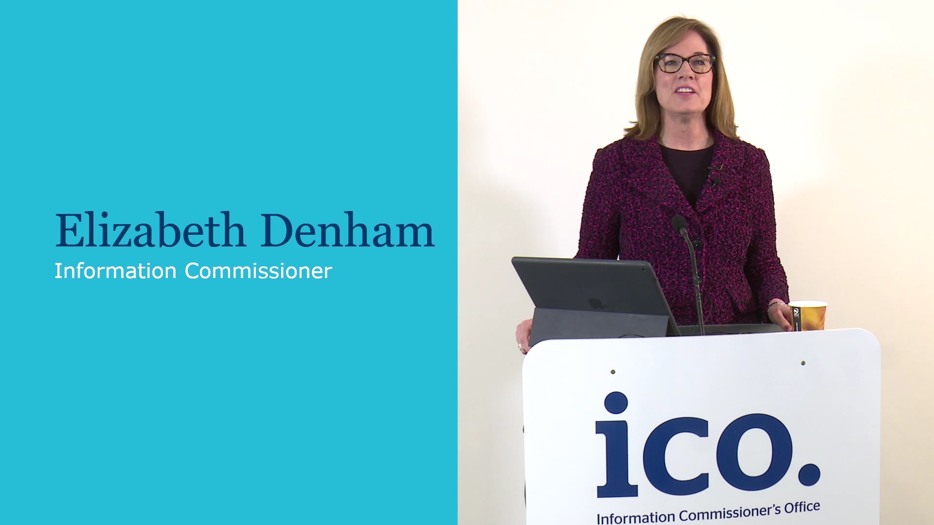 DMA SPEECH _ ELIZABETH DENHAM on Vimeo