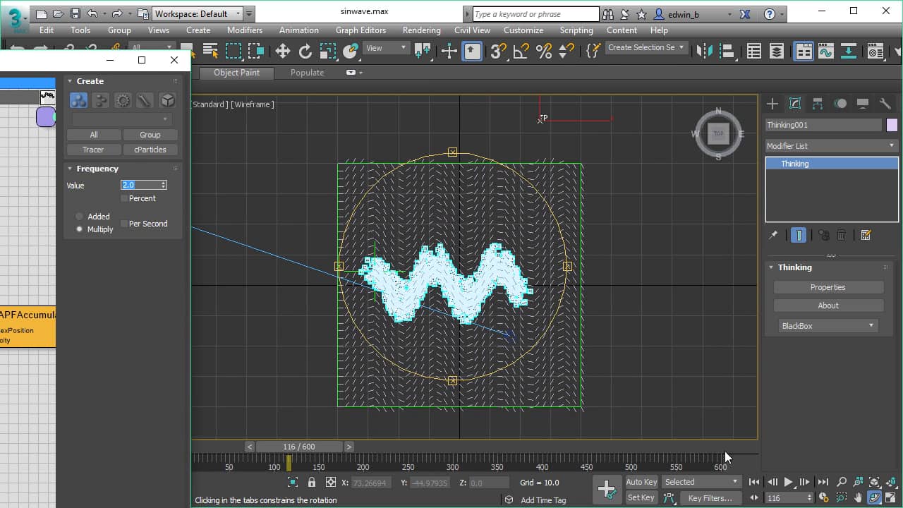 thinkingParticles 6 Drop 6 Tutorial: How the All Purpose Fields is used to create a fully ...