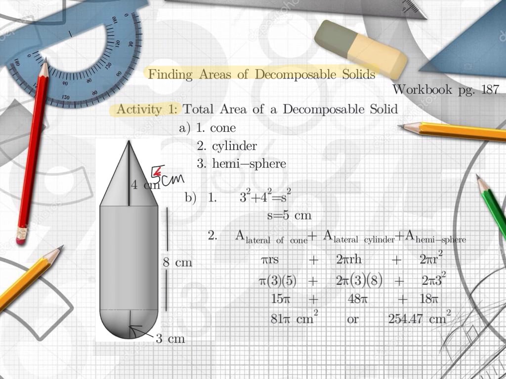 Finding Areas of Decomposable Solids 1 on Vimeo