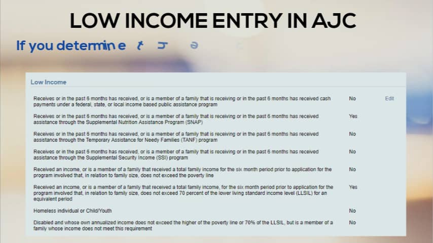 WIOA Income Calculations on Vimeo