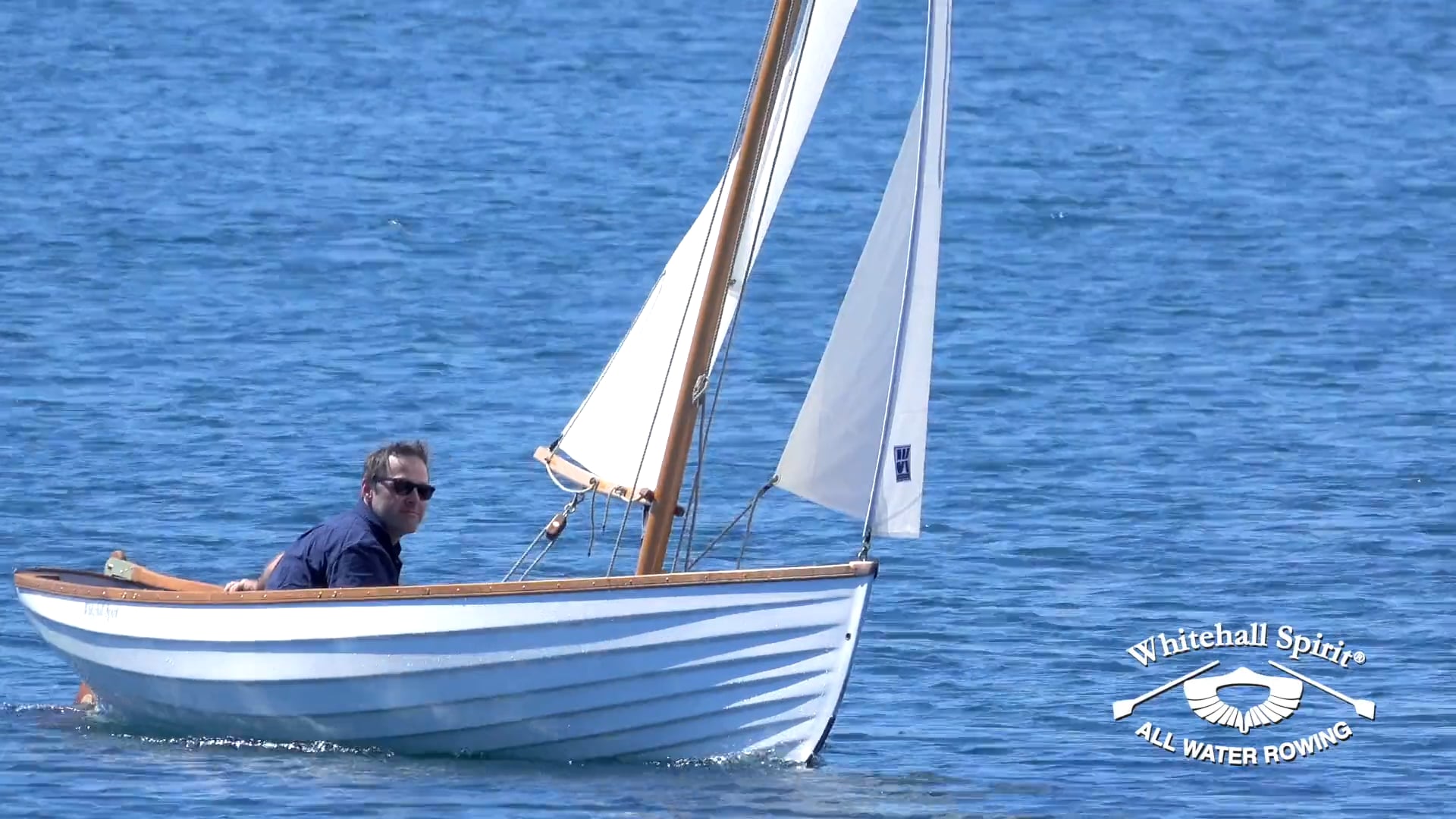 Colin Rolls sailing the Whitehall Spirit® - Short movie on Vimeo