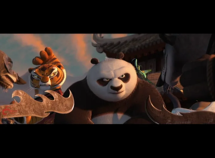 Kung Fu Panda 2 Indovino