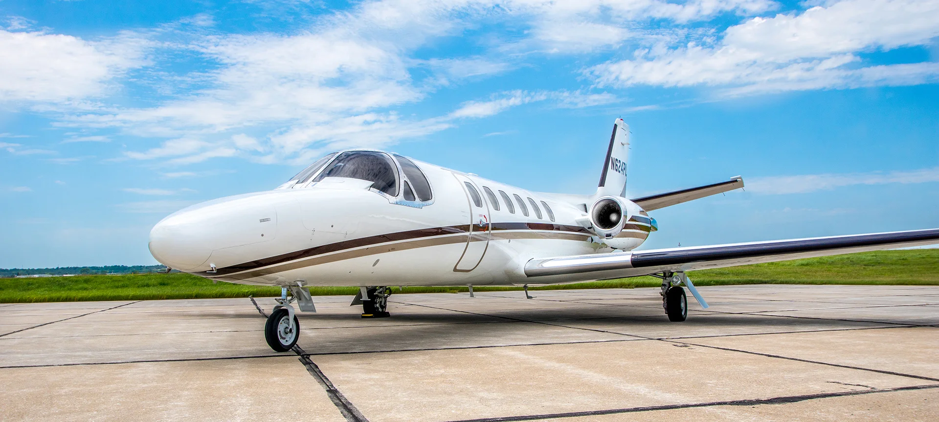 1982 Cessna Citation II N624PL Aircraft Tour on Vimeo