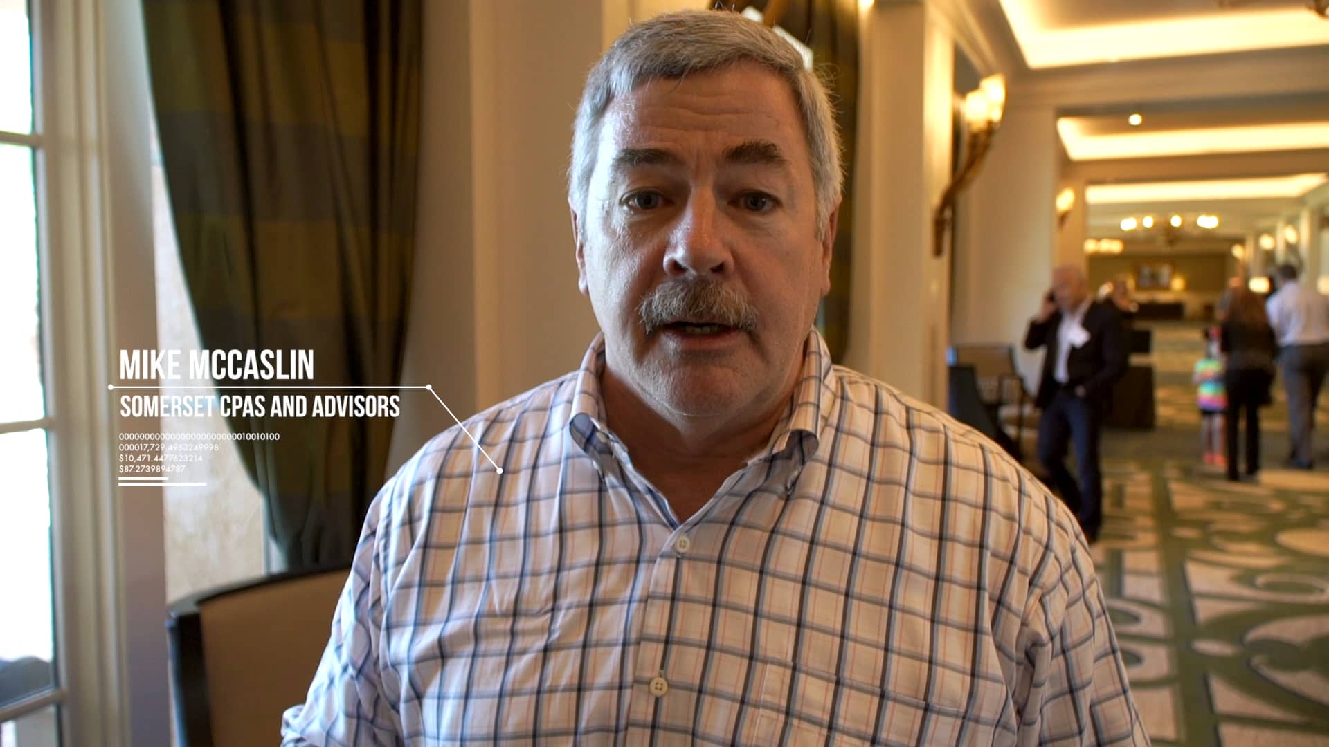 Mike McCaslin Interview on Vimeo