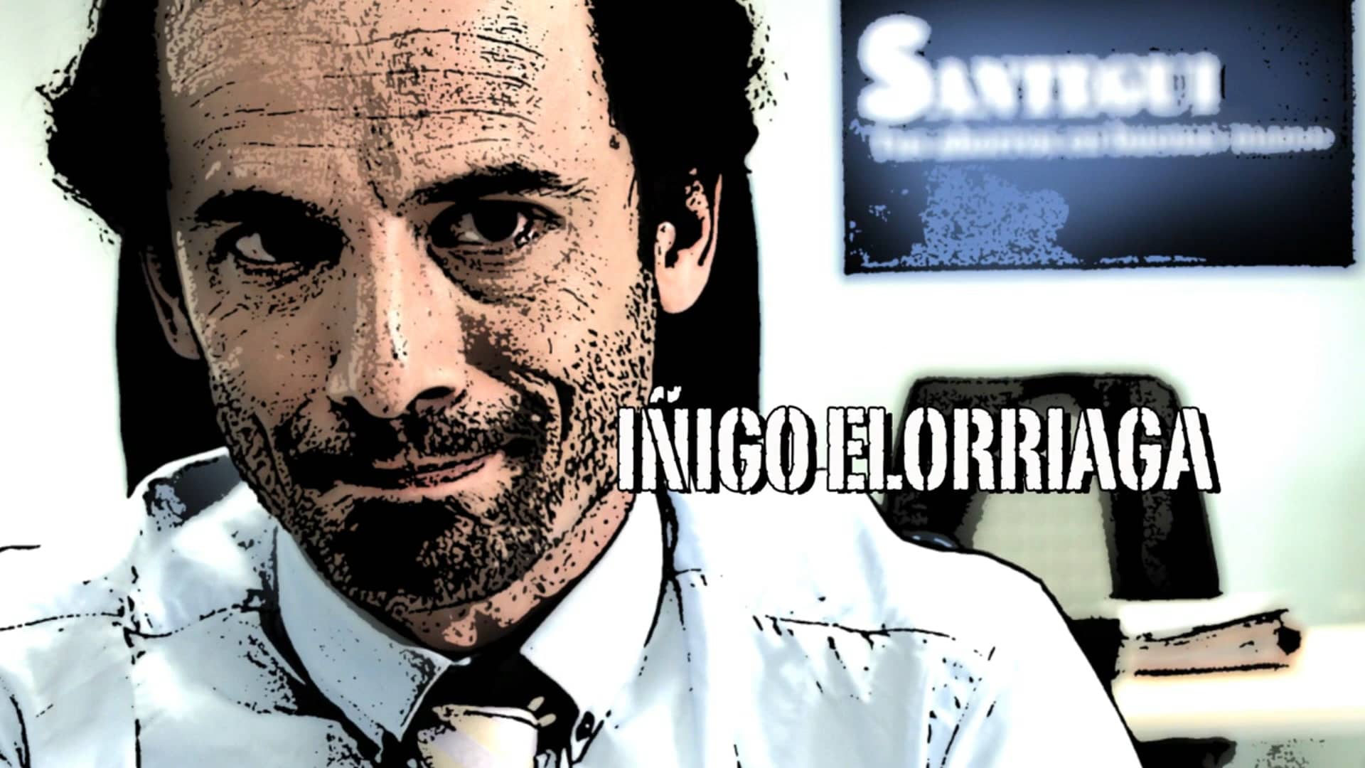 Iñigo Elorriaga actor. Videobook febrero 2018 on Vimeo