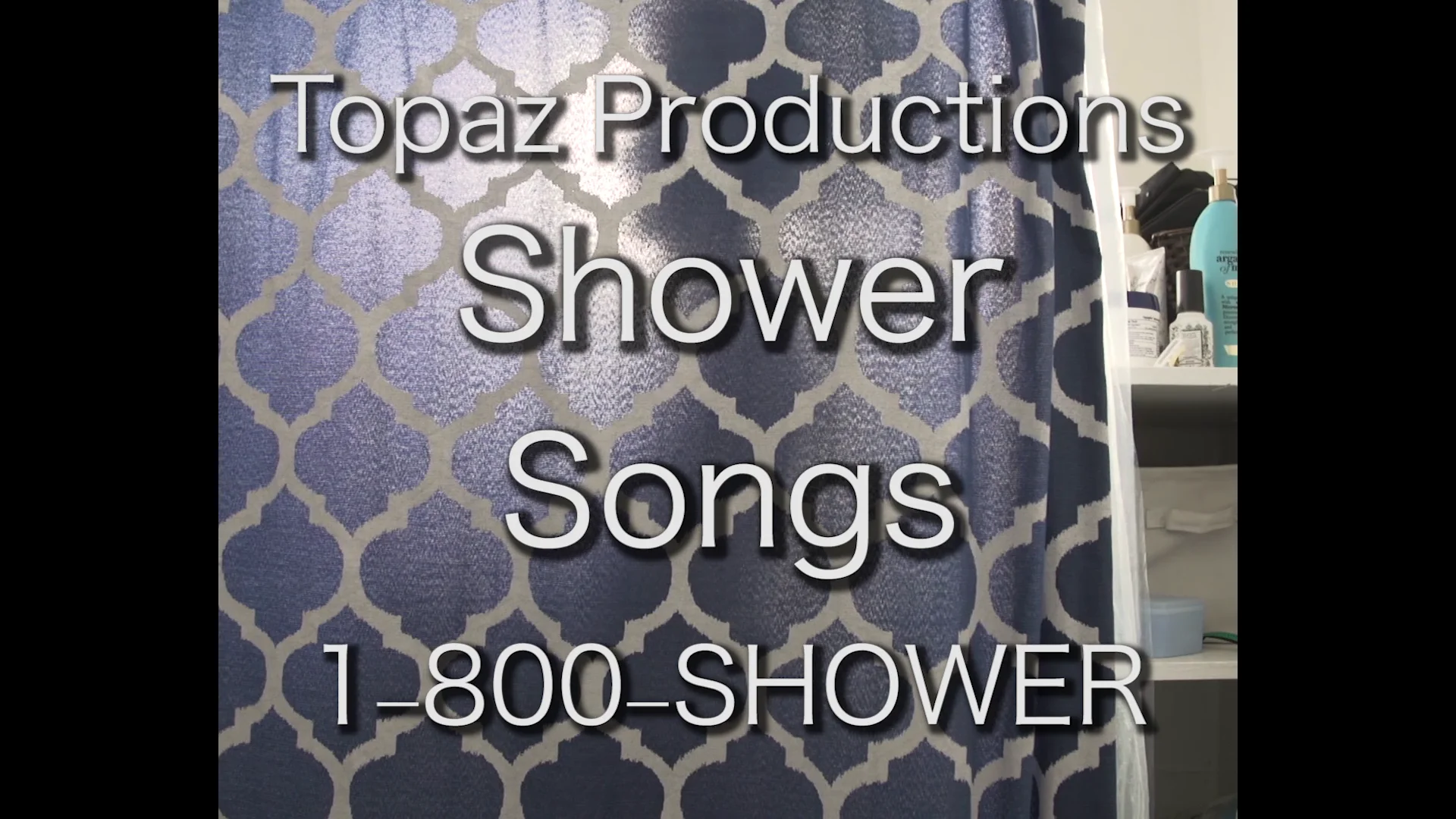 Shower Songs on Vimeo