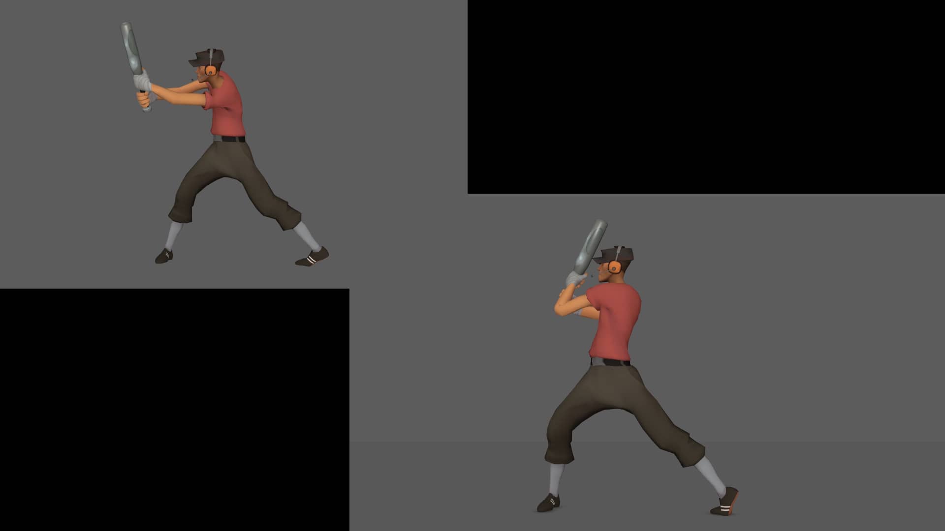 Baseball Bat Swing - Animation Exercise on Vimeo
