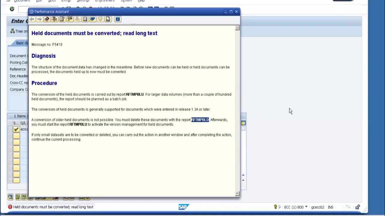 Training Video for SAP FICO Direct Posting on Vimeo
