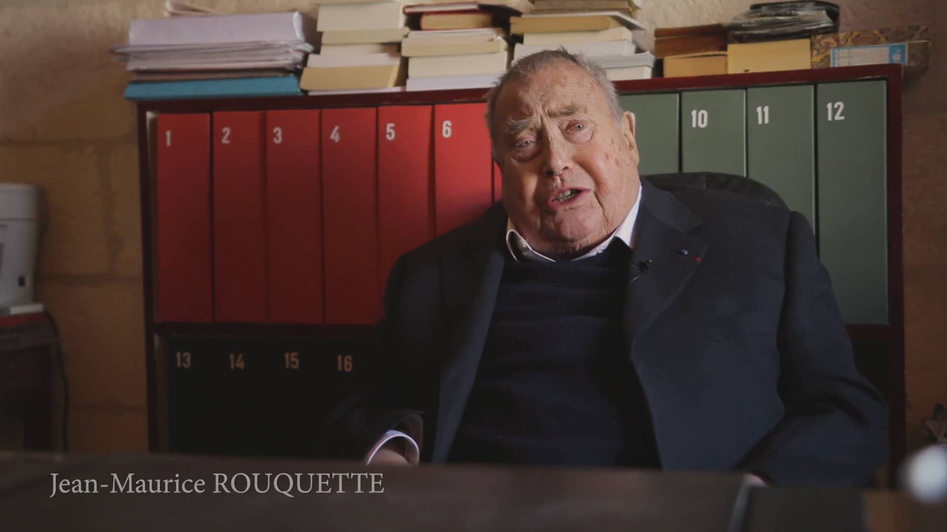 Interview de Jean-Maurice Rouquette pour Arles se livre on Vimeo