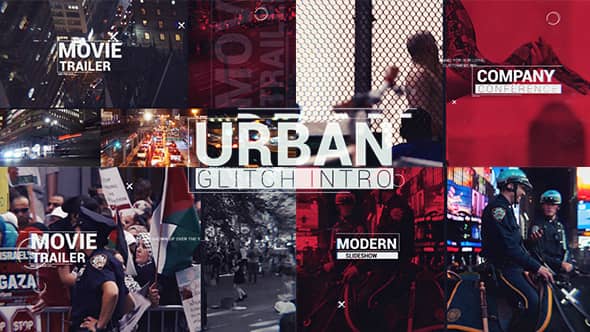 Glitch Intro Motion Graphics on Vimeo