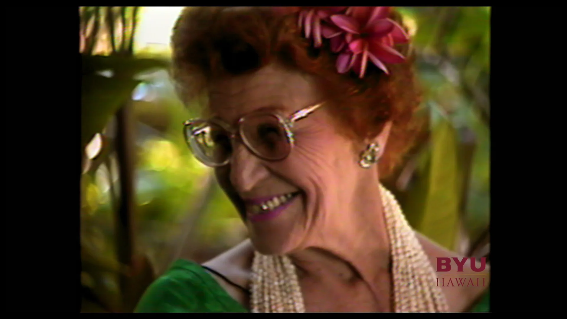 Kumu Hula Emma Farden Sharpe of Maui