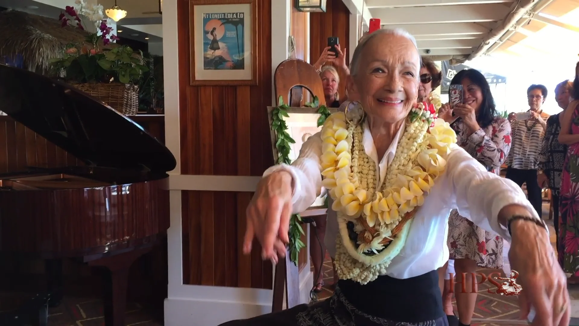 Auntie Beverly Noa and her Remarkable Hula