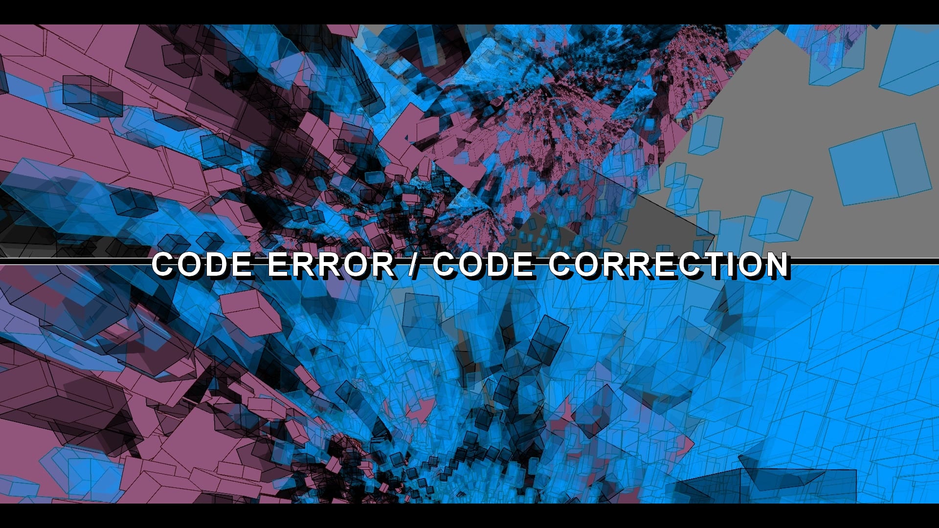 Code error / Code correction on Vimeo