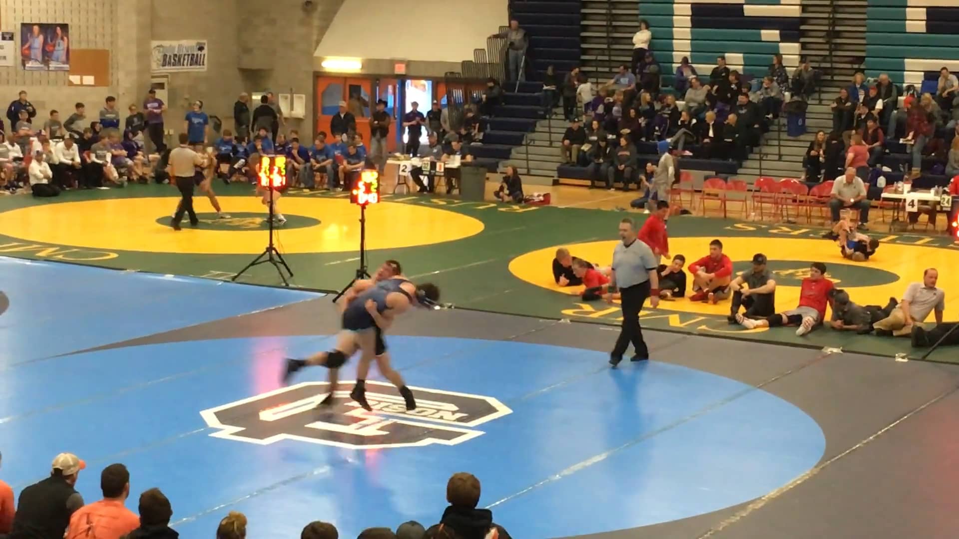 Tucker Nadeau vs Travis Tomei Great Falls HS 2018 on Vimeo
