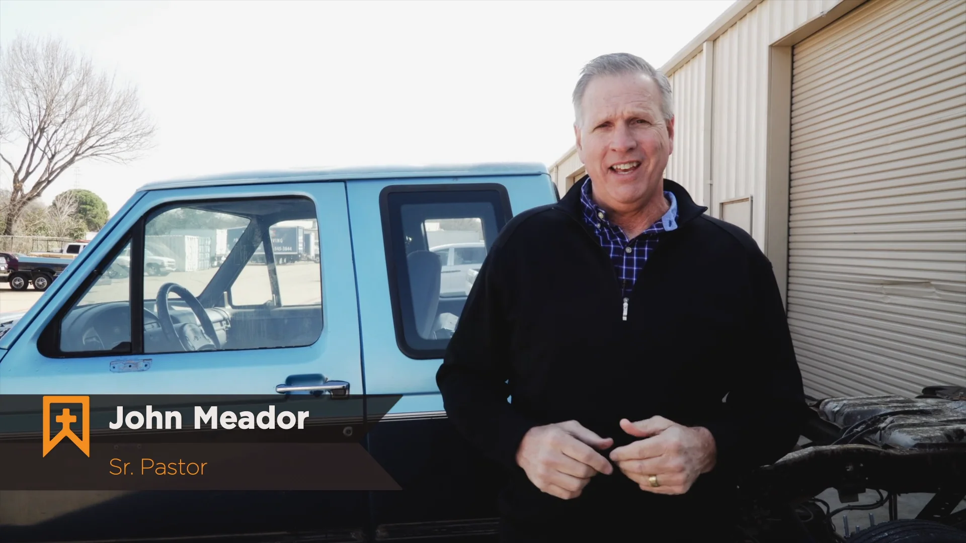 Real Life with John Meador #40 - Old Blue on Vimeo