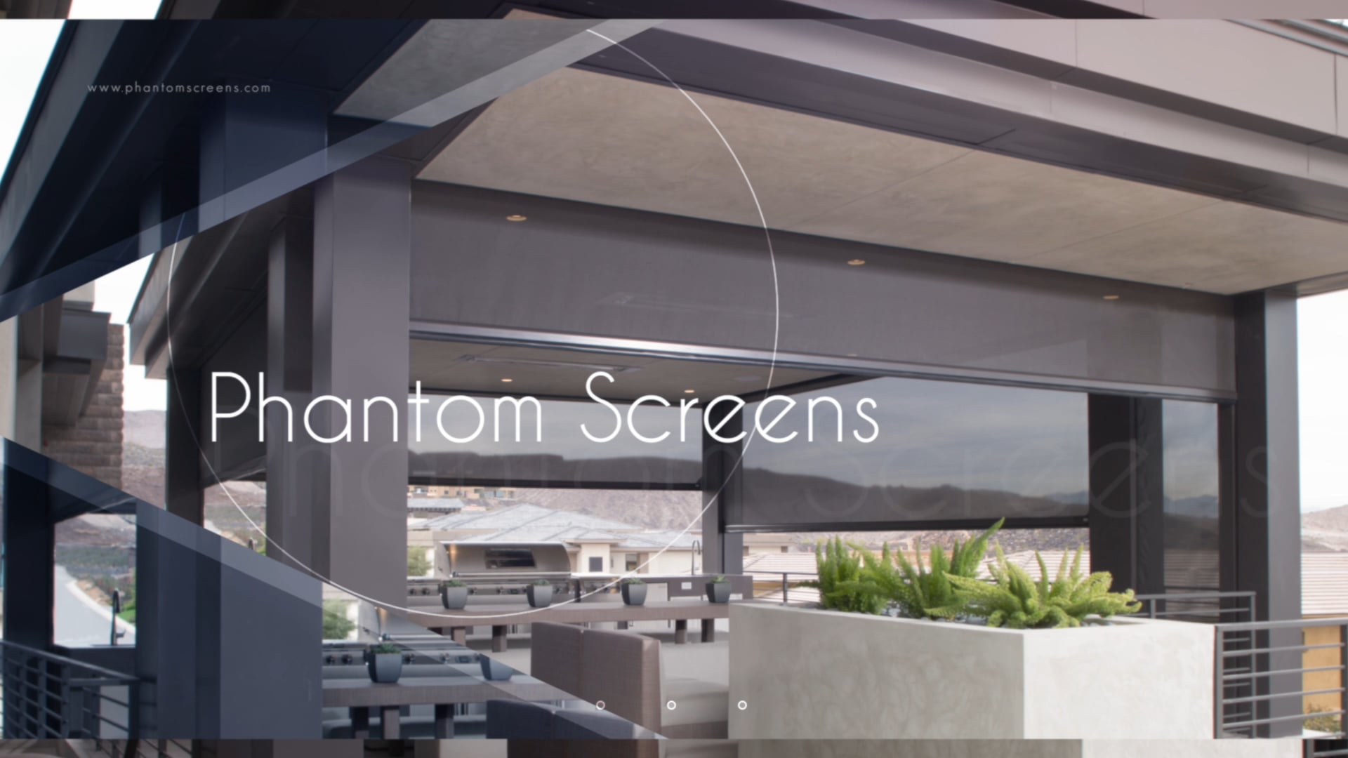 Phantom Screens and the New American Home - Phantom Screens | Thermal ...
