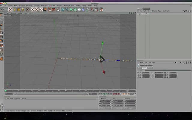 Tutorial C4D Animating a whip on Vimeo