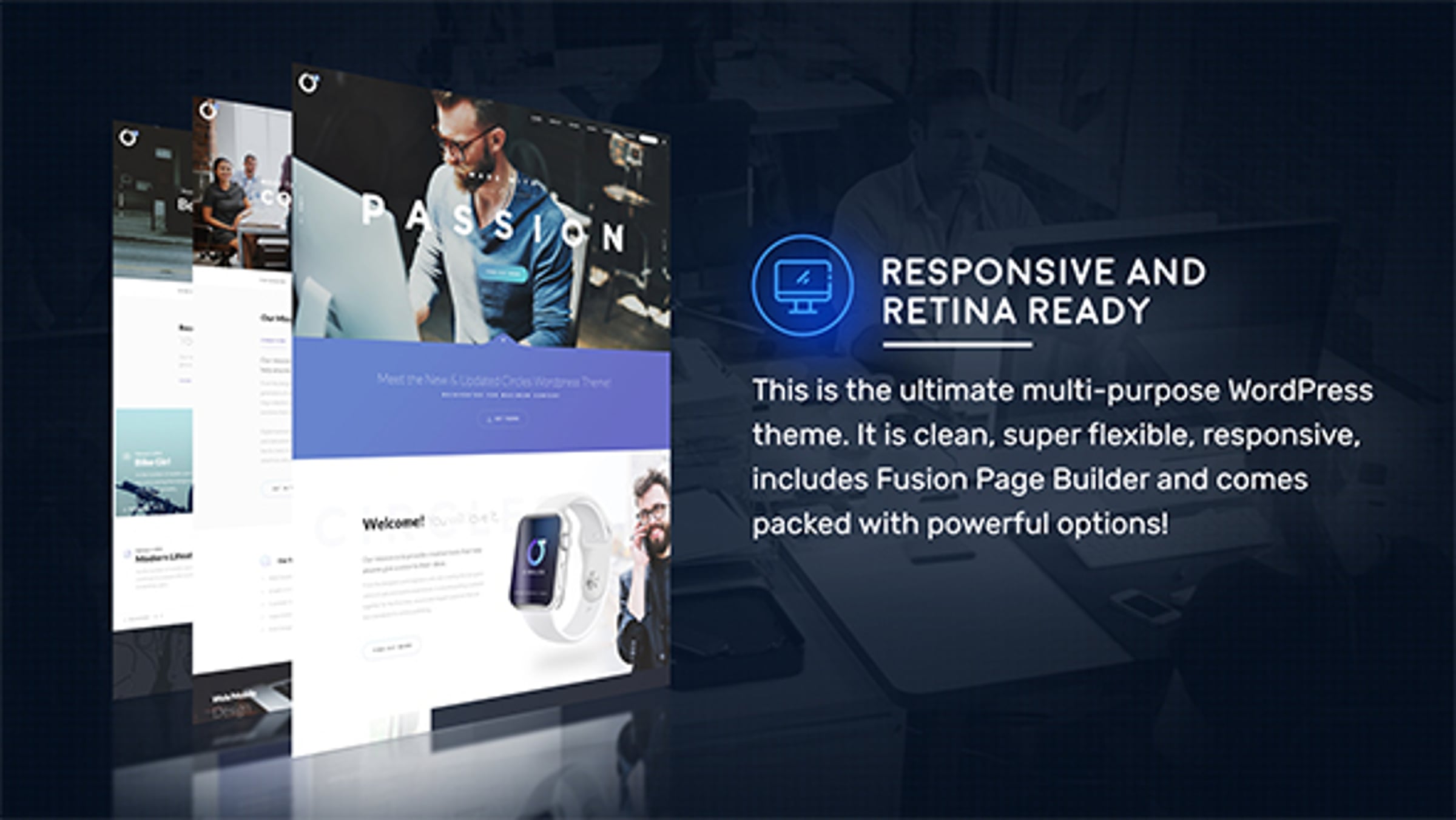 Website Presentation Motion Graphics