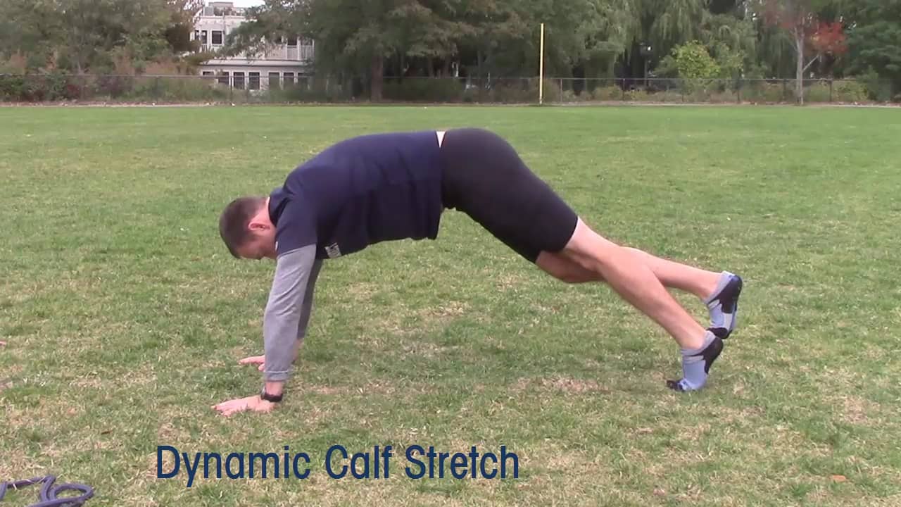 Dynamic calf stretch on Vimeo