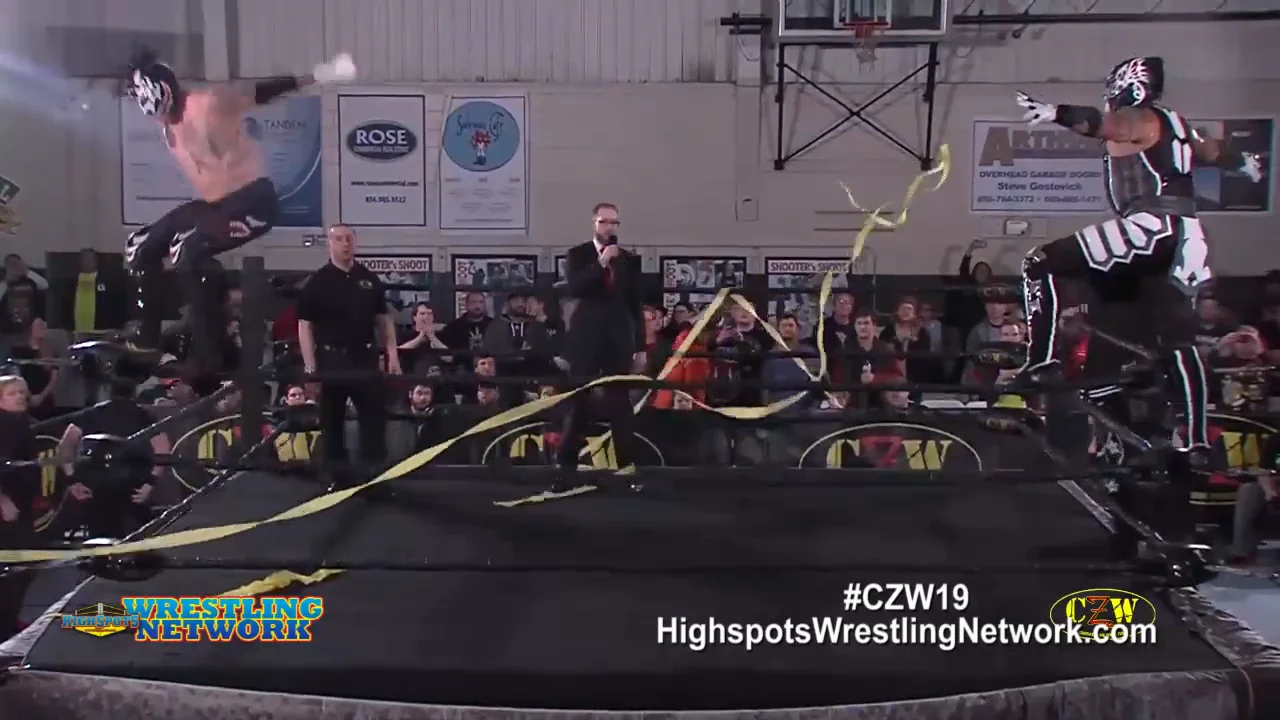 Watch CZW: Nineteen Online | Vimeo On Demand on Vimeo