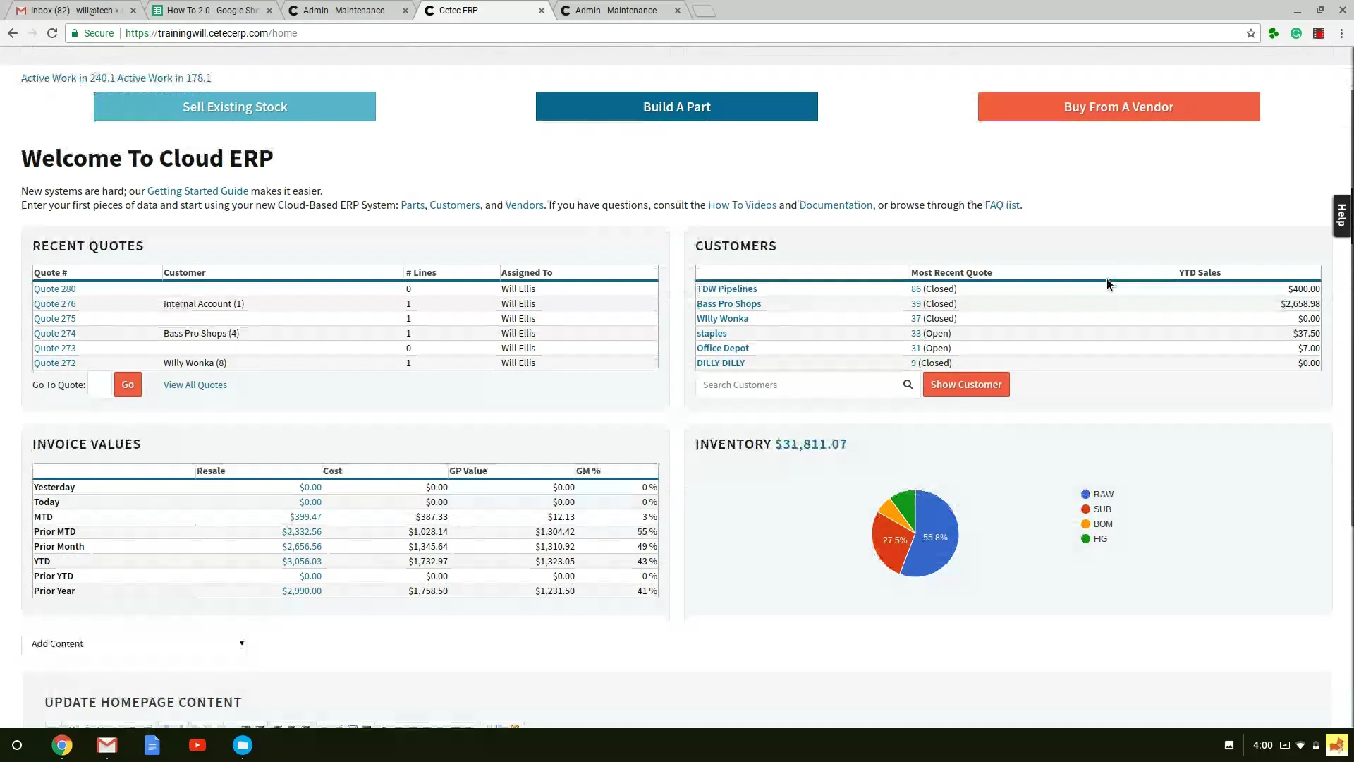 Manage Units Of Measure (UOM) and UOM Conversion Auto Calculations on Vimeo
