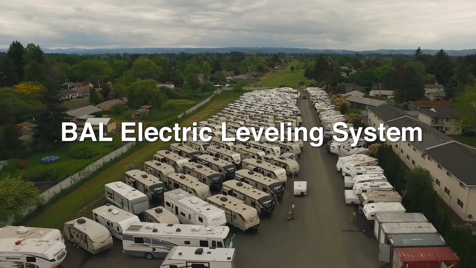 RV Dealer - Curtis Trailers - BAL Electric Leveling System on Vimeo