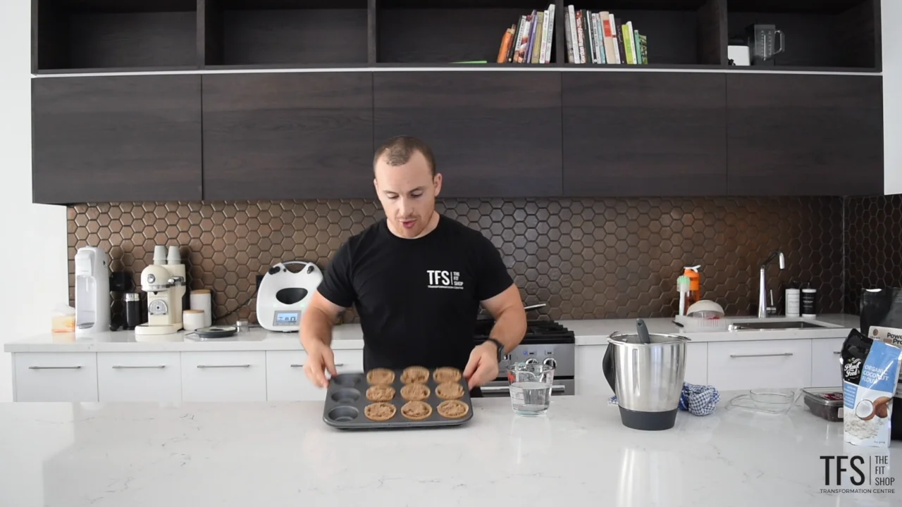The Barefoot Chef Recipes - Cinamon coconut Protein breakfast Muffins ...